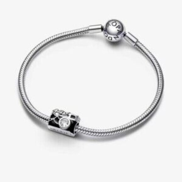 Pandora | Jewelry | Pandora Marvel Spiderman Camera Selfie Charm | Poshmark